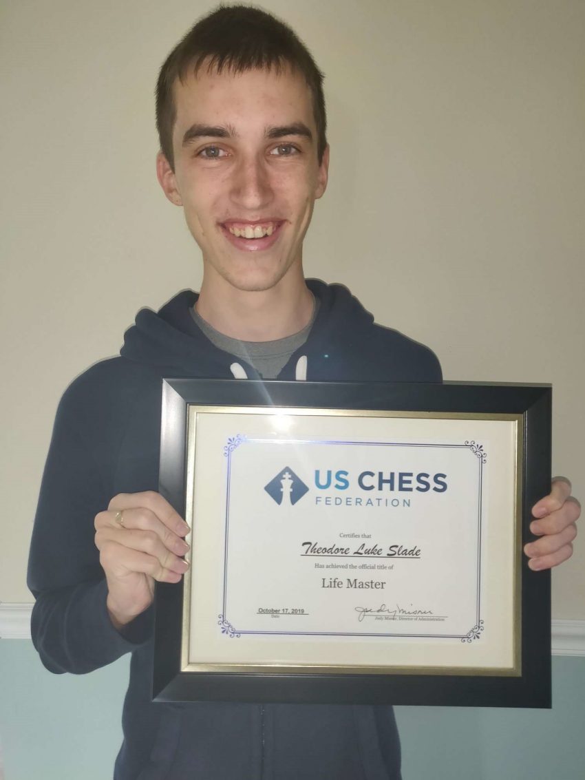 About Me: Chess Coach – Theo Slade Chess